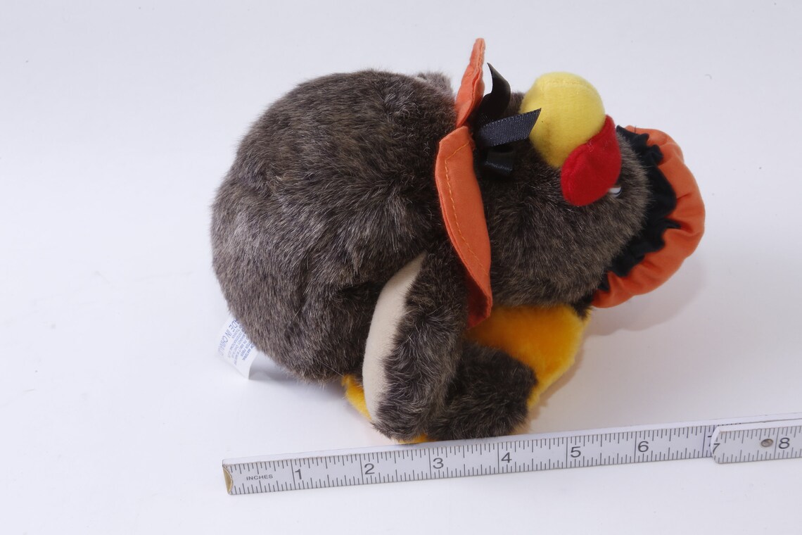 Thanksgiving Turkey Bird 7 Plush Soft Toy Figure - Etsy
