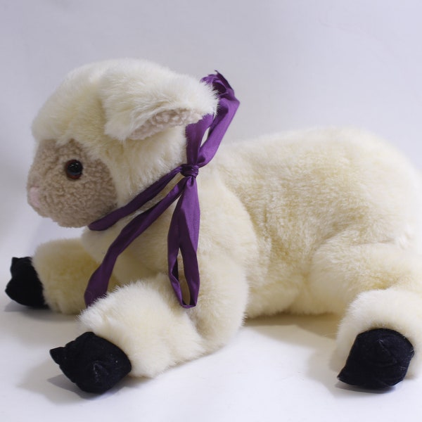 Lamb Stuffed Animal - Etsy