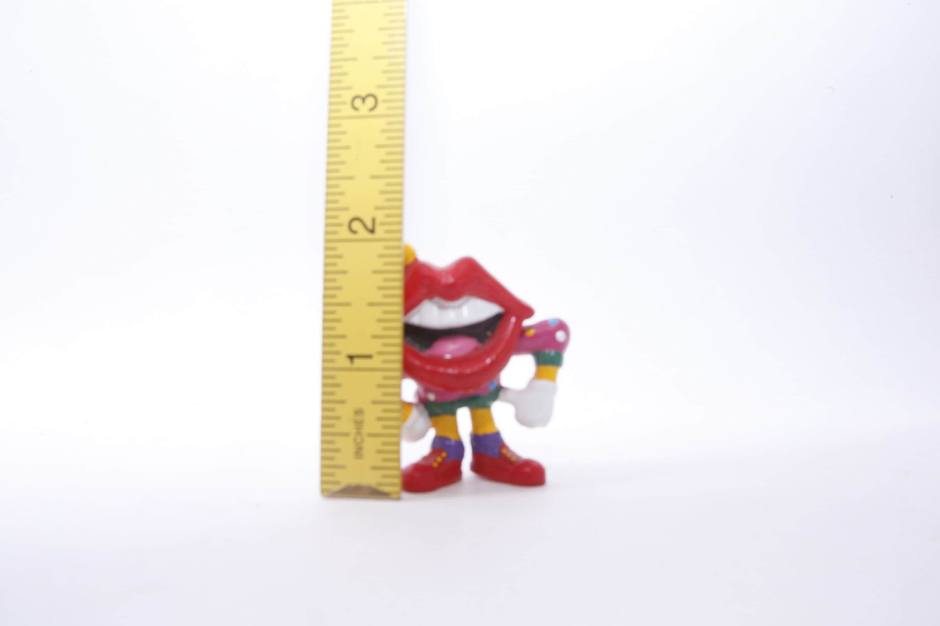 Collectibles Vintage 1980s Tang Hot Lips Mouth 2” PVC Figure Variety if ...