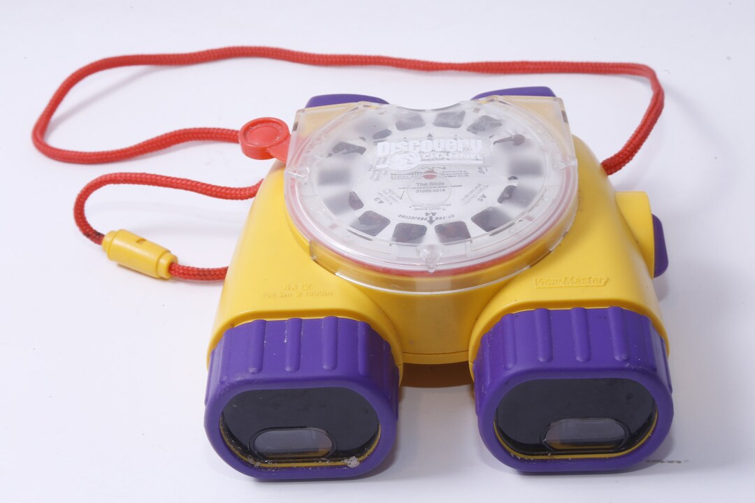 Fisher-price, Stereoscope, View-master, Stereo-reel, Rugrats, 1998, Toy ...