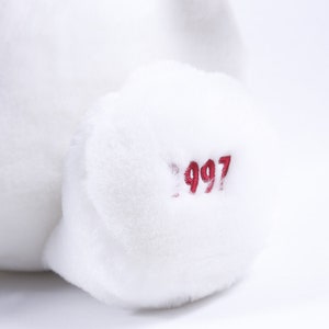 Snowman, Snowden, 1997, Plush, Soft, Toy, Doll, Black Hat, Scarf ...