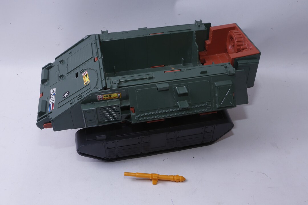 GI Joe, Fort America, 1992, Vehicle, Green Body, Sonic Fighters Series ...
