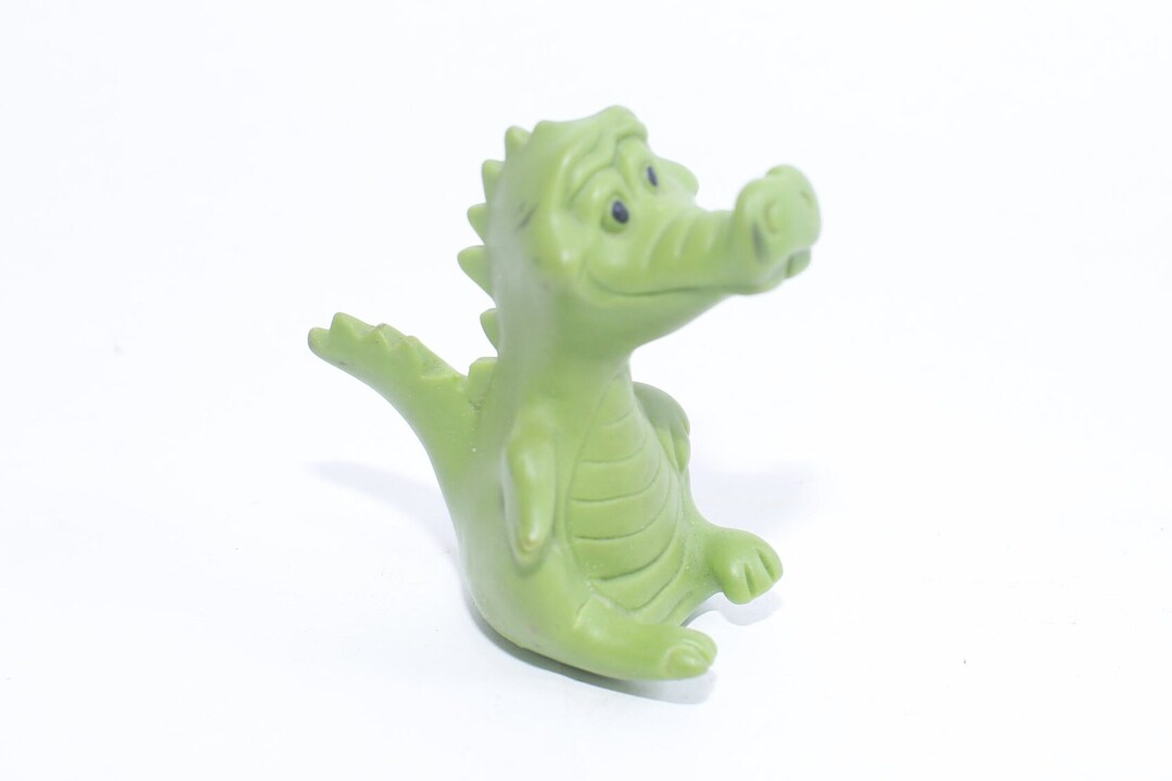 Crest Toothpaste, Alligator, Rubber Figure, 1970s, Cute, Funny, Animal ...