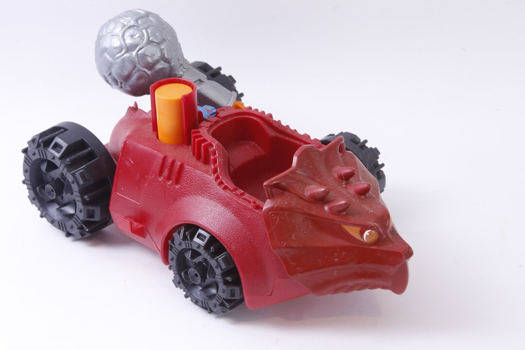 Mattel, MOTU, Masters of the Universe, Bashasaurus, Vehicle, 1980s ...