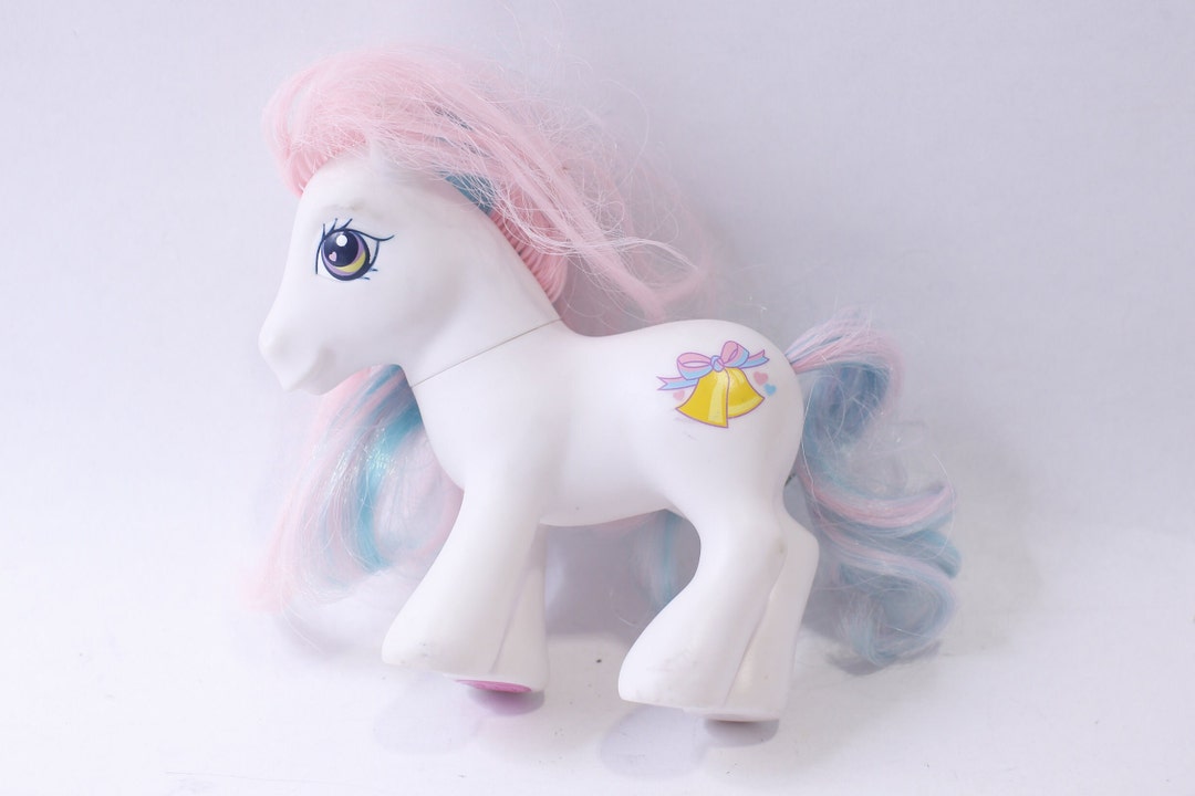 My Little Pony, Lulabelle, G3, PVC Figure, White Body, Bells Symbol ...