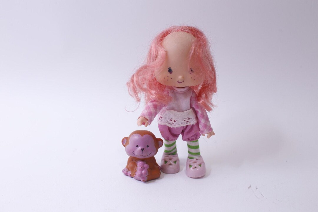 Strawberry Shortcake, Raspberry Tart With Rhubarb Monkey, Doll With Pet ...