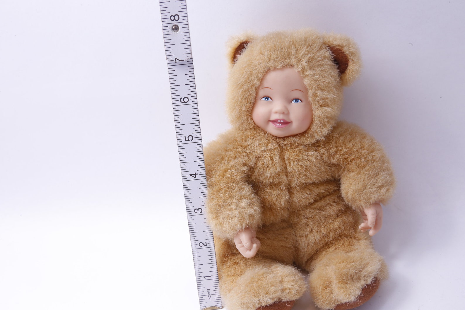 Anne Geddes Baby Teddy Bear Outfit Soft Doll Plush | Etsy