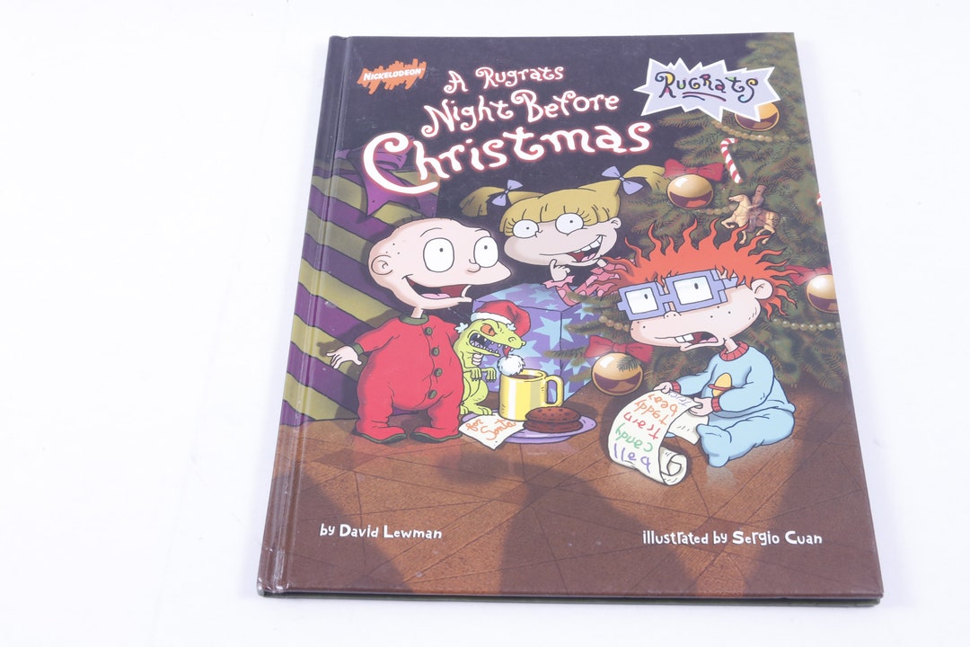 A Rugrats Night Before Christmas, David Lewman, Nickelodeon, 1999 ...