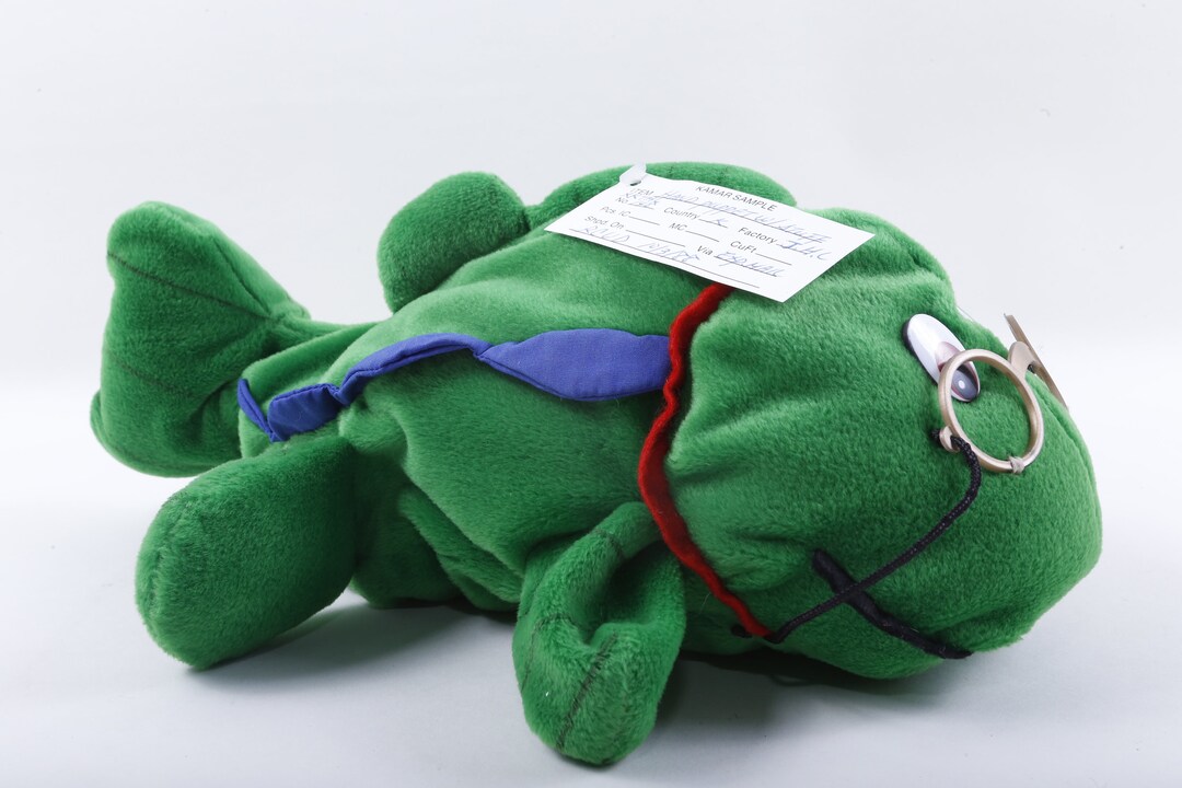 Kamar, Rare, Prototype, Sample, OOAK, Bass Pro Shops Ethel, Fish Puppet ...