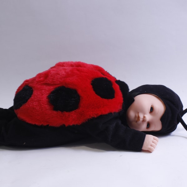 Anne Geddes Ladybug Doll - Etsy