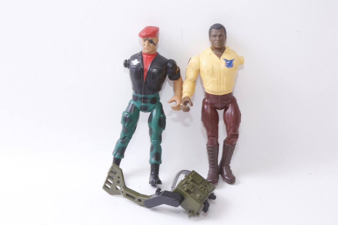 Eddie Hayes, Turbo, Gripper, Rambo, Forces of Freedom, Coleco, Action ...