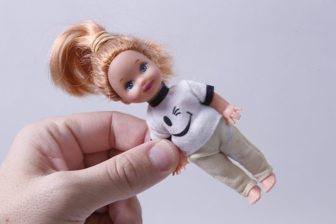 Mattel, Kelly & Friends, Child, Doll, Dressed, Pajamas, Smile Top ...