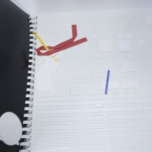 Colorforms, Craft Book, USED, Shapes, Figures, Designs, Cutting, Hobby ...