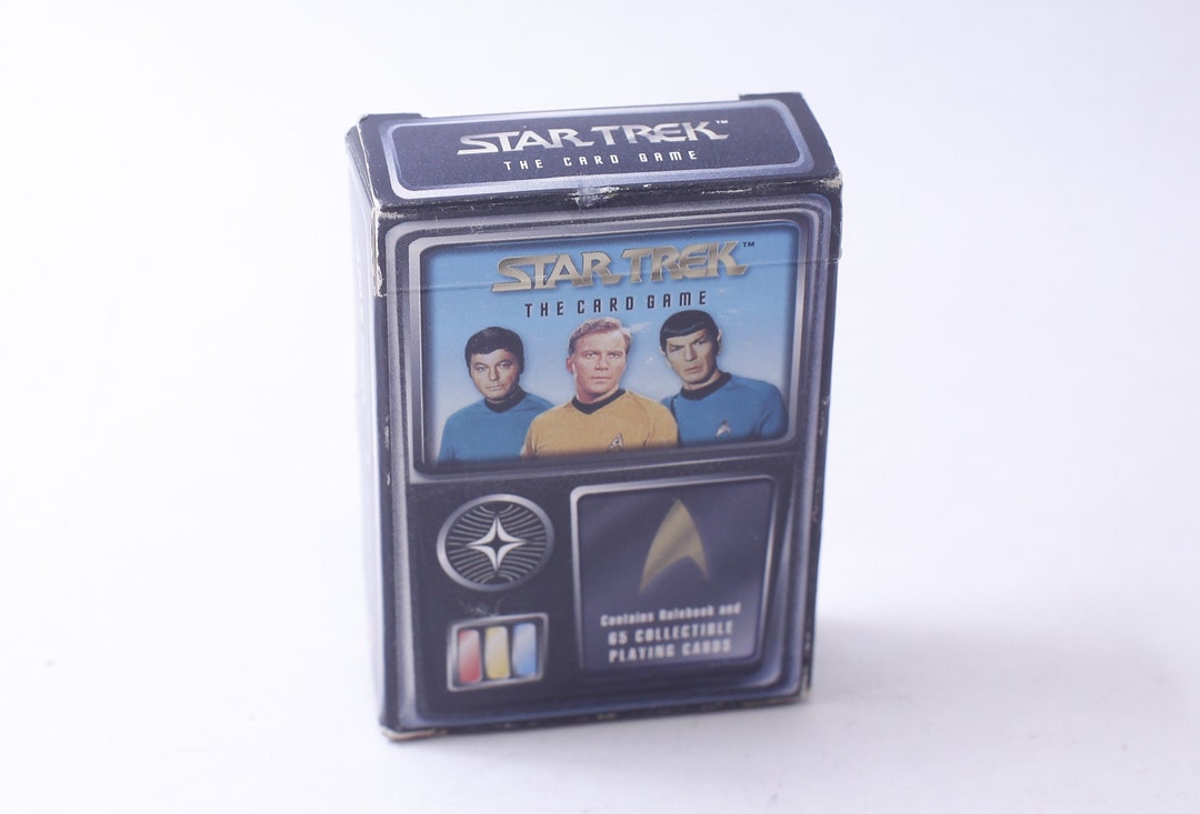 Star Trek, Card Game, Sci-fi, Party, Fun, Collectible Playing Cards ...