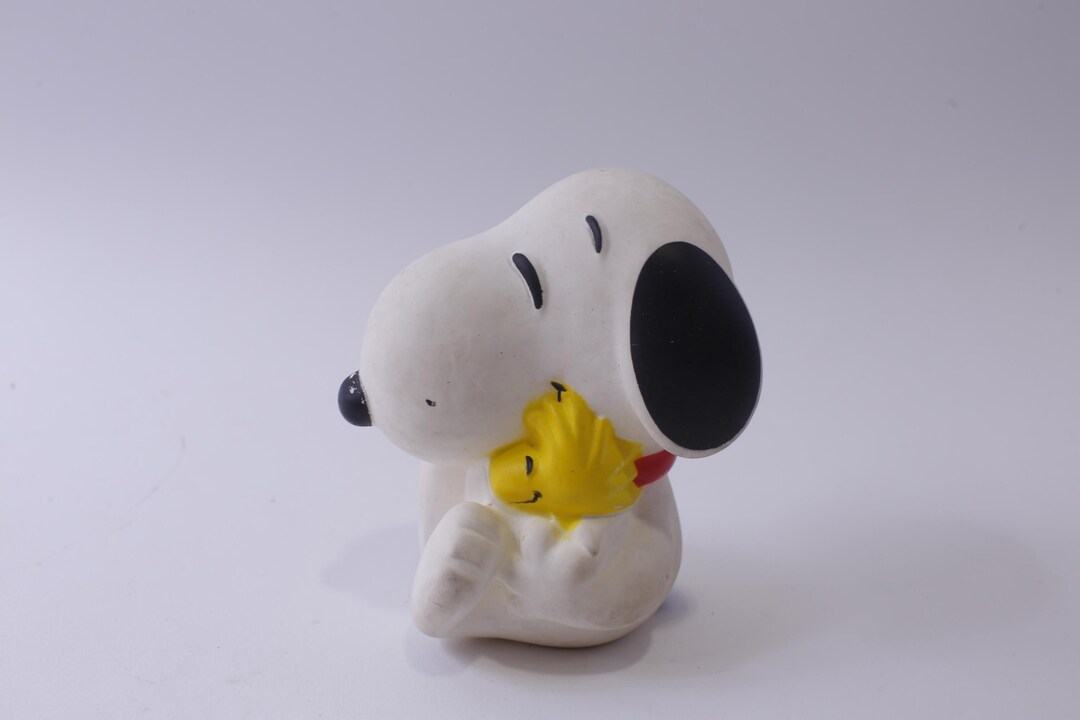 Snoopy and Woodstock, Squeaky Toy Clutch Ball, Knickerbocker, Toy ...
