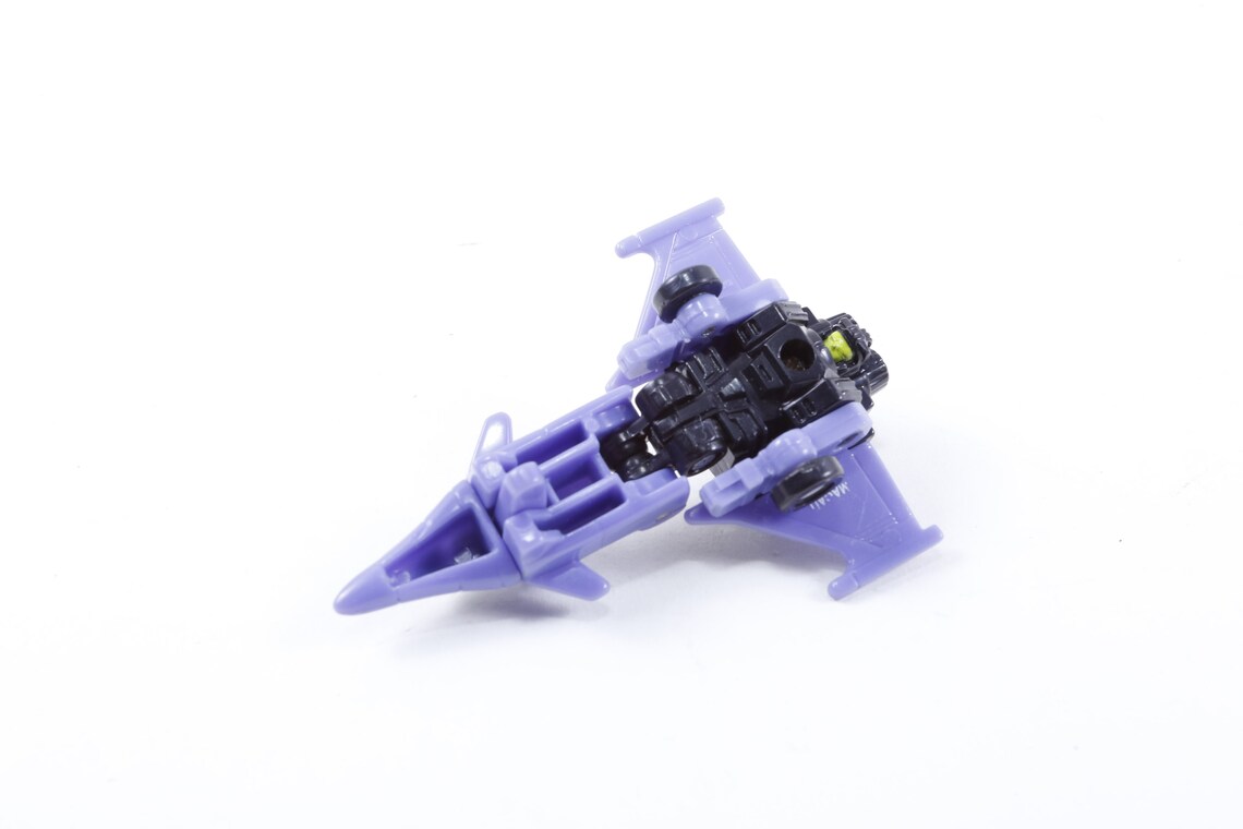 Gobots Vintage Purple Transformers Mini Figure Fighter - Etsy