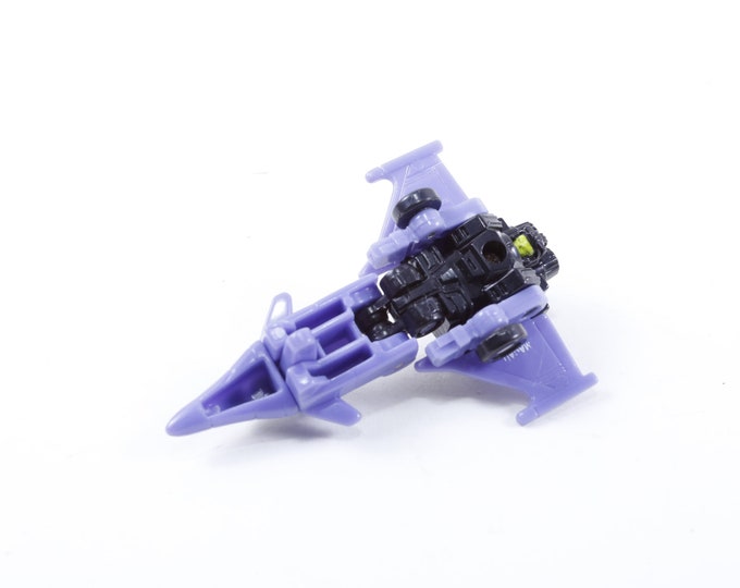 Gobots Vintage Purple Transformers Mini Figure Fighter Aircraft Plane ...