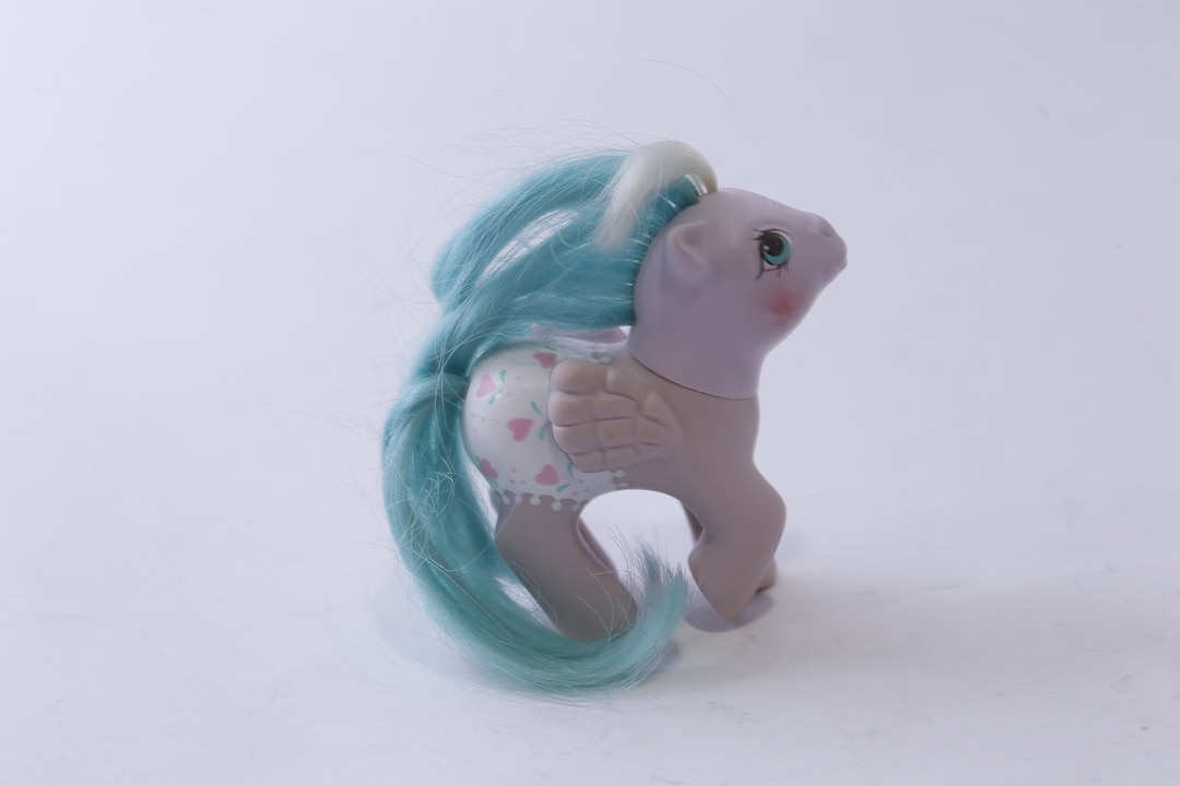 My Little Pony, Baby Dots N' Hearts, Toy Figurine, Pegasus, Baby Fancy ...