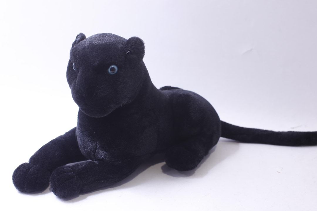 Black Panther, Plush, Bagheera, the Jungle Book, Wild Nature, Stuffed ...