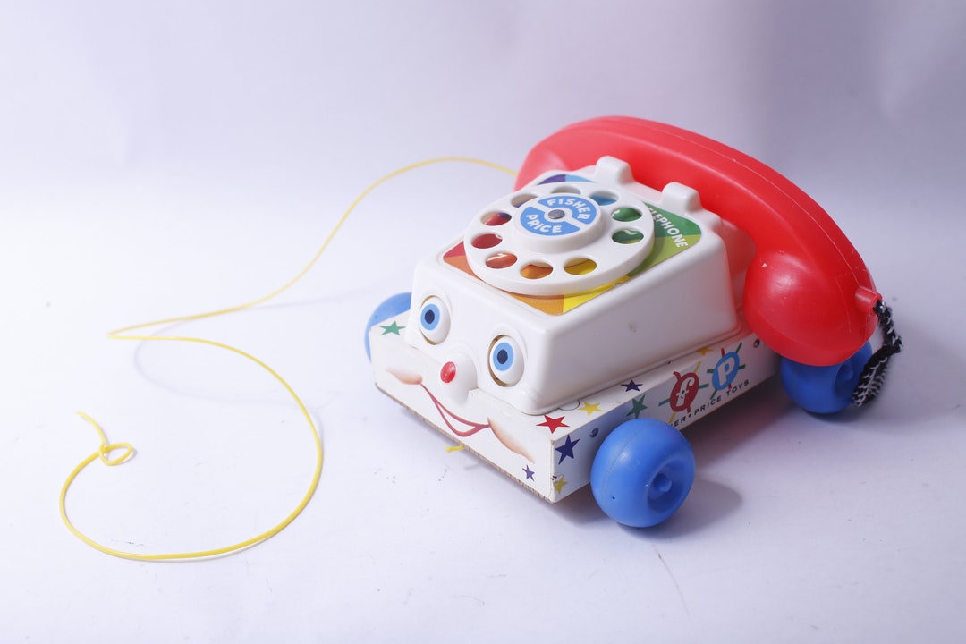 Fisher Price, Chatter Telephone Toy Classic, Retro, Childhood ...