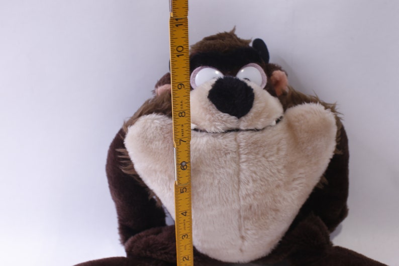 Taz, Tasmanian Devil, Plush, Mighty Star, Looney Tunes, Cartoon ...