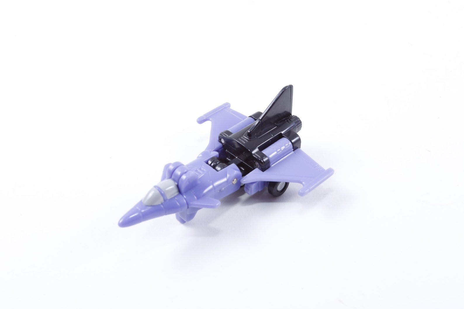 Gobots Vintage Purple Transformers Mini Figure Fighter - Etsy