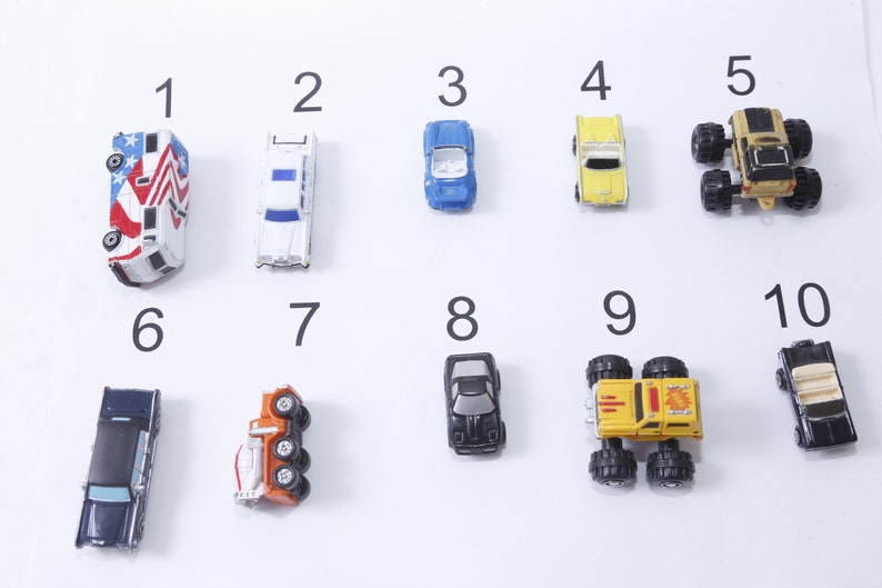 PICK YOUR OWN 1 Micro Machines Galoob 1980s 80s Miniature - Etsy