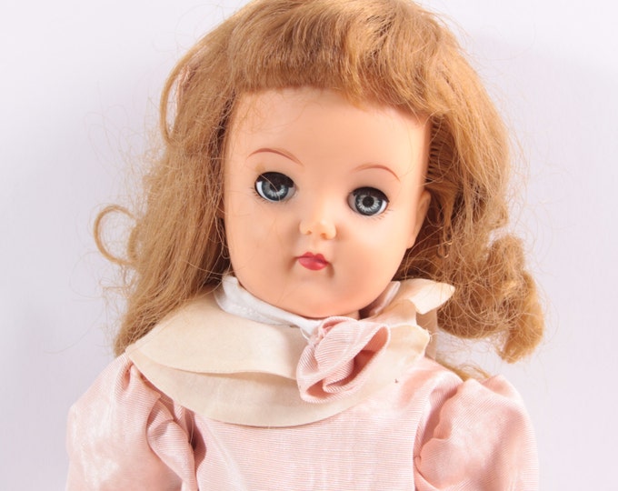 Ideal Ruth Doll V92 - Rare! Dress 19" With Dress Shoes Socks Panties ...