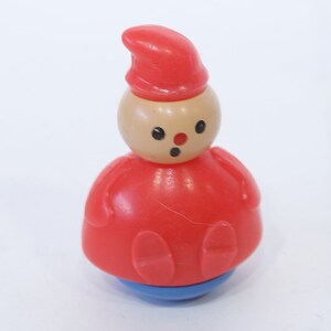 Fisher-price, Roly Poly, Weeble Wobble, Candlestick Man, 1970s, Vintage ...