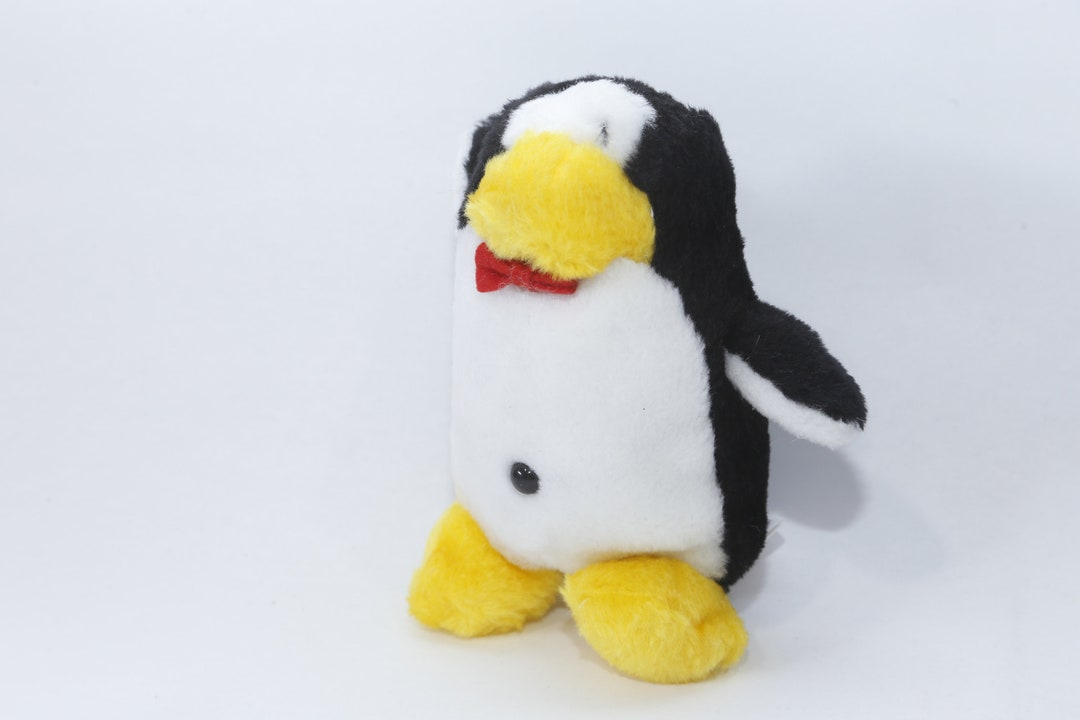 Cuddle Wit, Penguin, Plush, White Black Body, 7", Stuffed Animal ...