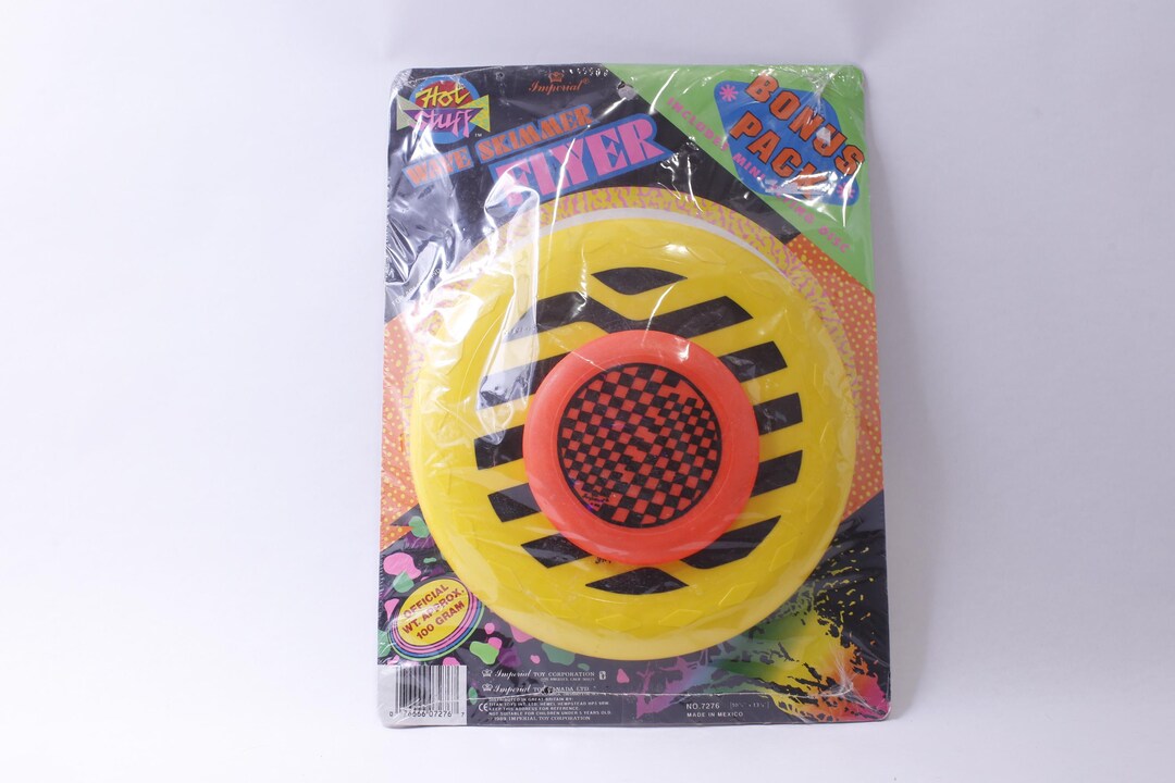 Hot Stuff, Wave Skimmer Flyer, Frisbee, Bonus Pack, Includes Mini ...