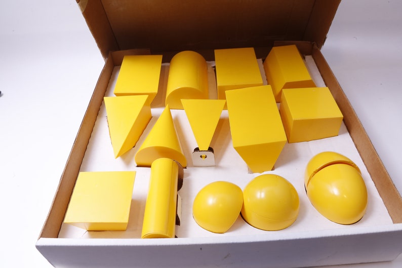 Drawing Forms Geometric Plastic Forms Toddler Toy Set Game - Etsy