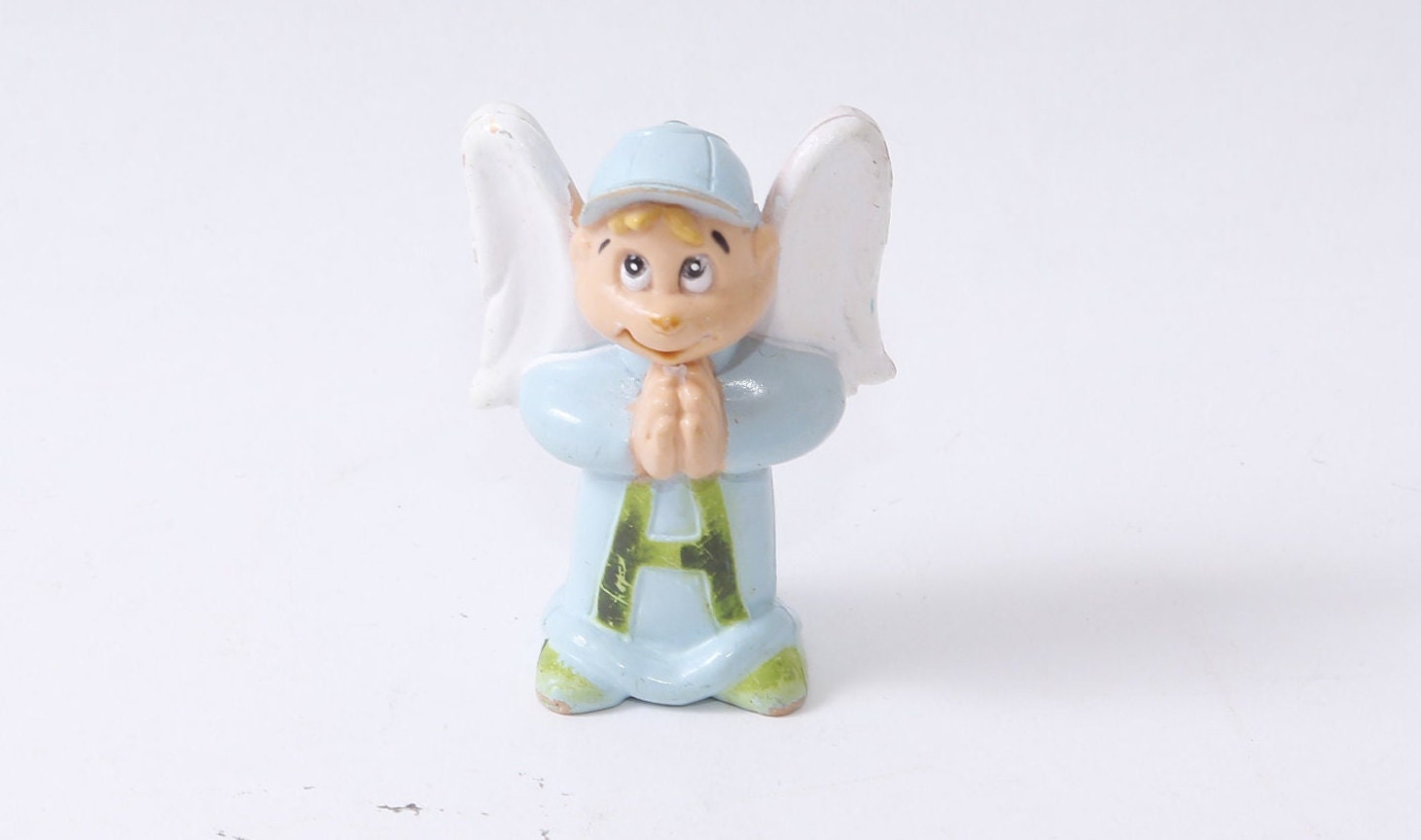 80s, Alvin and the Chipmunks, PVC Figure, Angel, Toy, Miniature, 2 1/2 ...