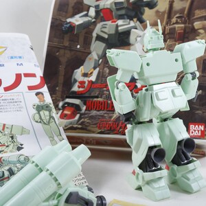 Gundam F91, Mobile Suit F71, Toy, Figure, Model Kit, Bandai, Plastic ...