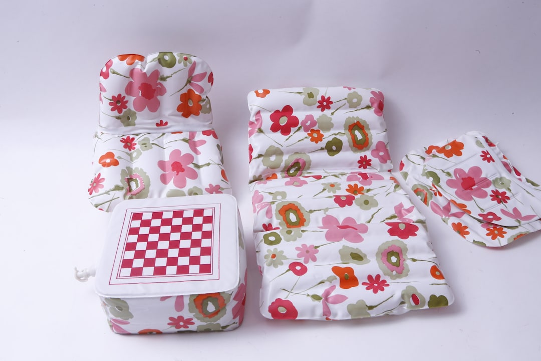 Inflatable, Barbie Doll Furniture, Toy Dollhouse, Playset, White ...