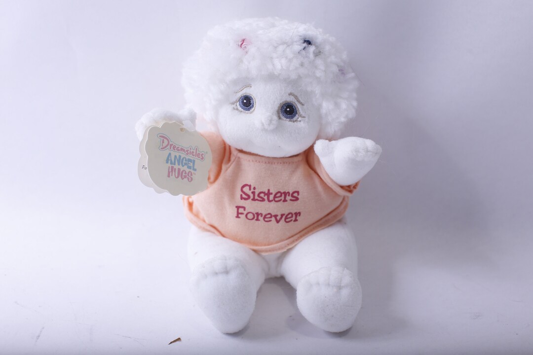 Dreamsicles, Angel Hugs, Plush, Sister Forever Top, Stuffed Figure ...