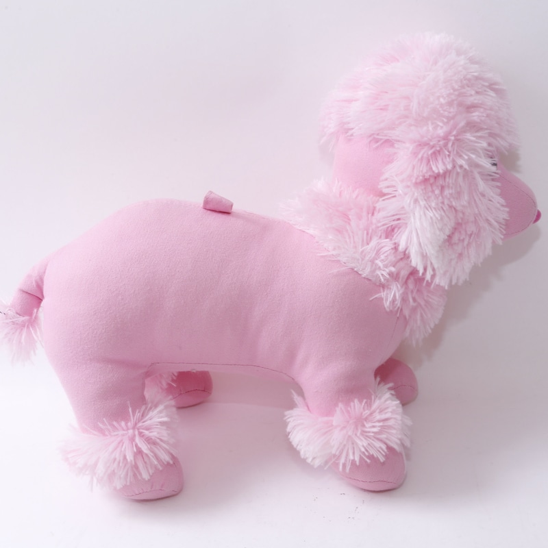 Stuffed Pink Poodle - Etsy