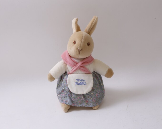 Mrs Rabbit, Beatrix Potter, Peter Rabbit, Mother, Bunny, Dressed ...