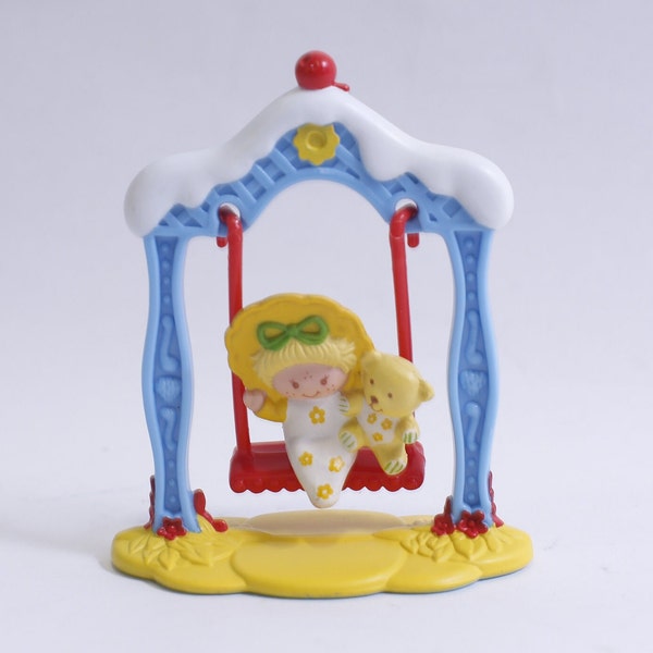 Strawberry Shortcake on Swing - Etsy