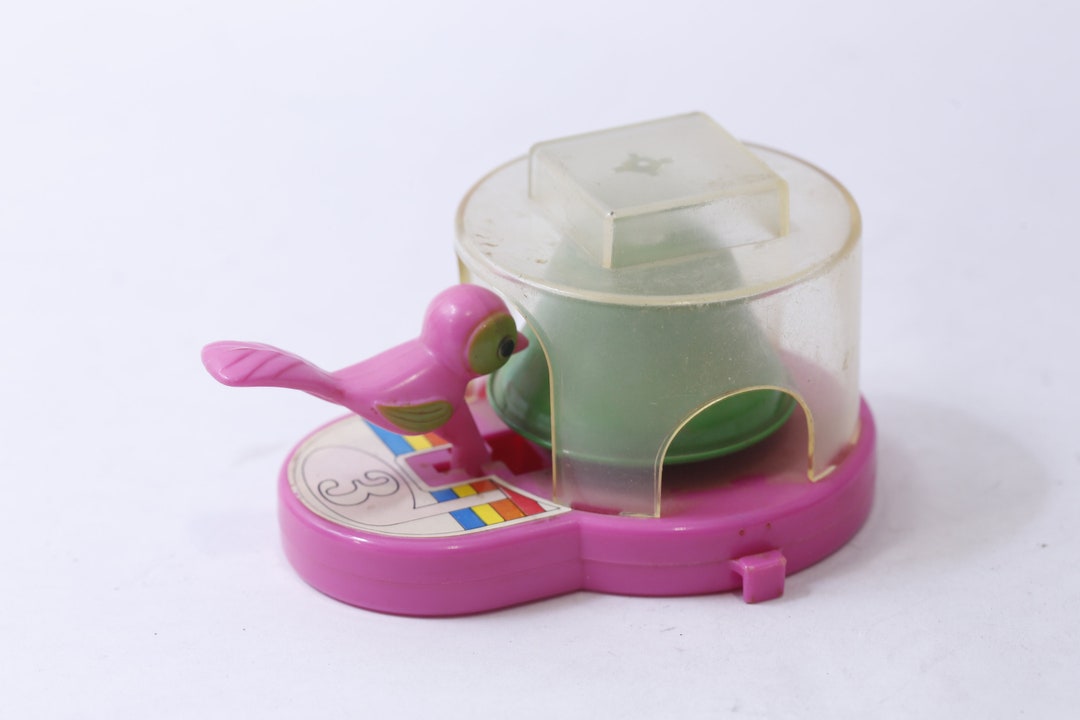 Vintage Toy Bird Bell, No 3, Sound Toy, Ding Plastic, Dime Store ...