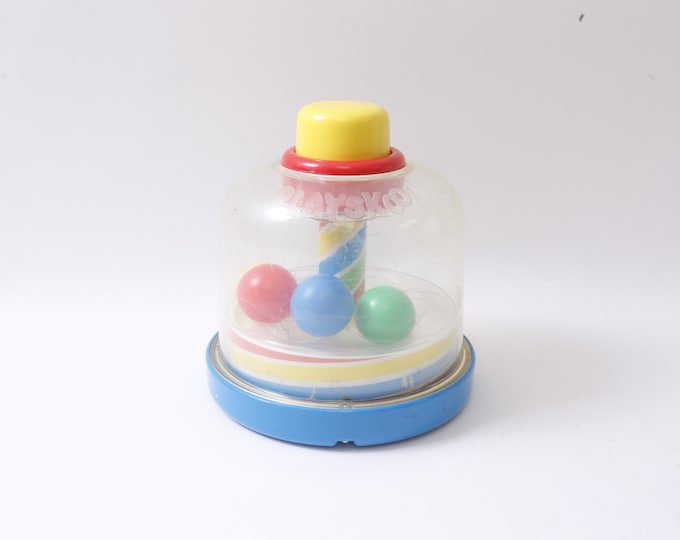 Playskool, Ball Popper, Baby Toy, Spinner, Press and Pop Balls ...