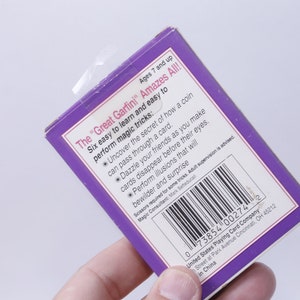 Garfield, Magic Cards, No 1, Great Garfini, Card Game, Board Game, UFS ...