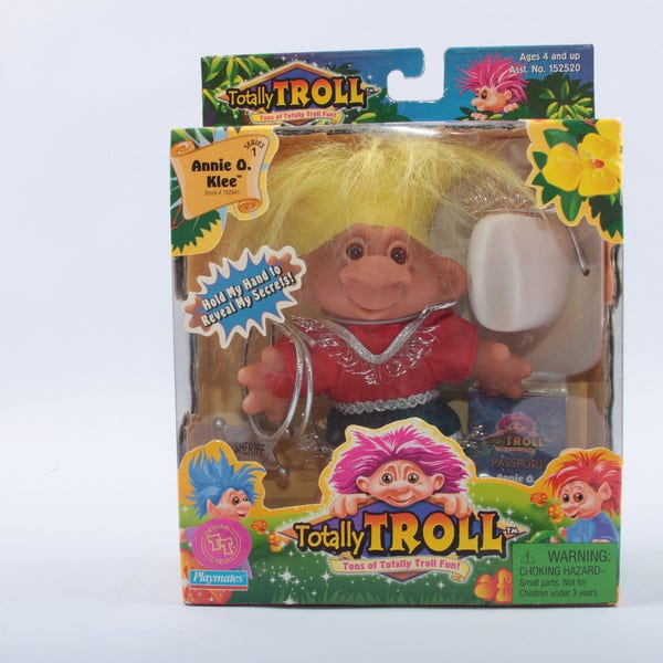 Vintage Troll - Etsy