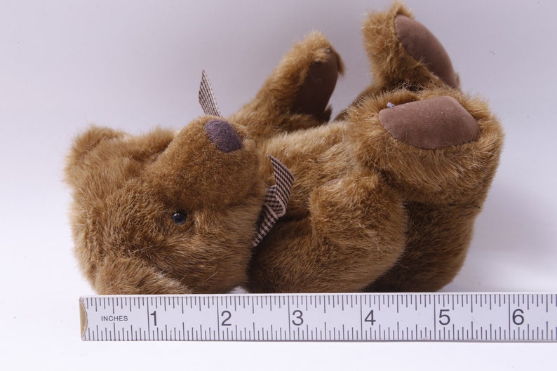 Winslow Russ Berrie Teddy Bear 6 Brown Plush Soft - Etsy