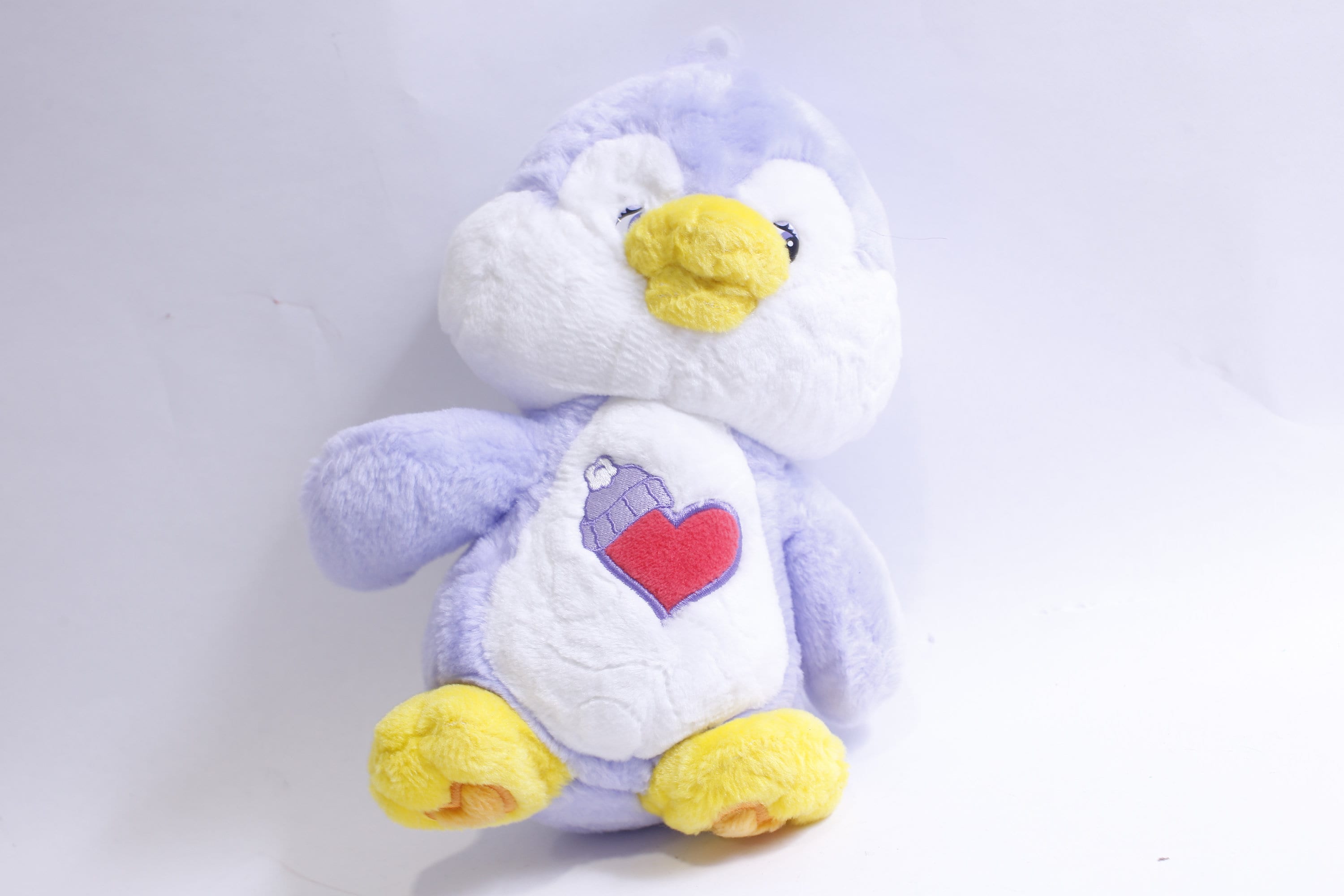 Cozy Heart Penguin Plush