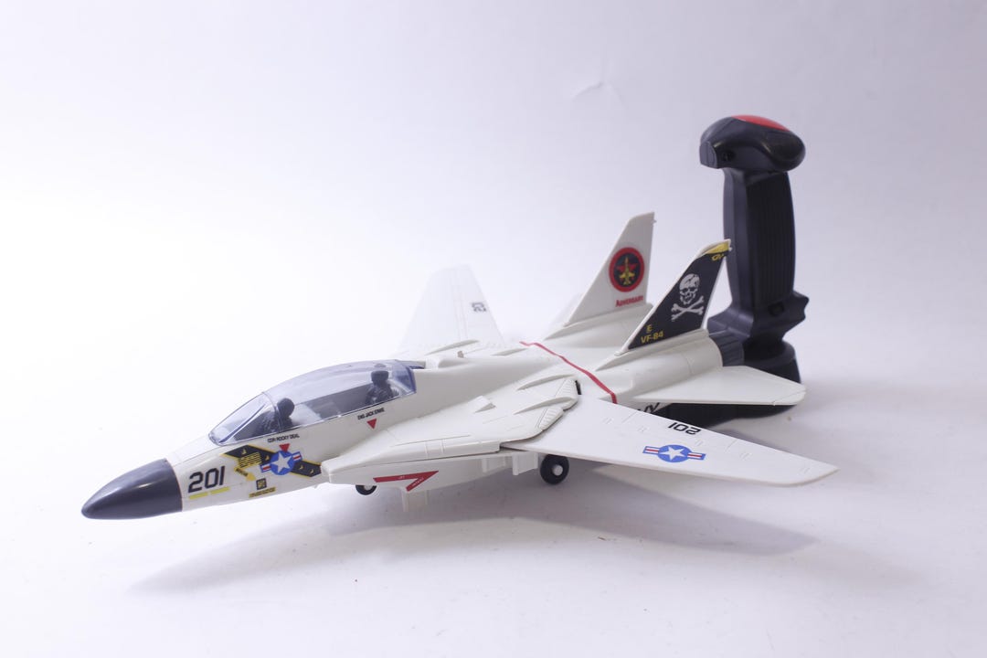Hasbro Flying Fighters, F-14, Vf-84, Jolly Rogers, Fighter Jet, USS ...