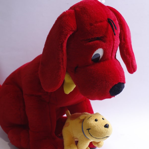 Clifford Plush Toy - Etsy