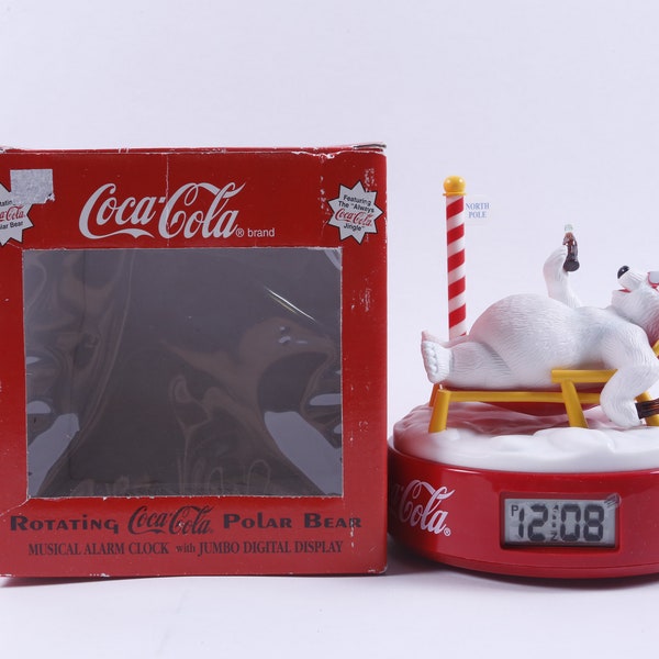 Coca Cola Alarm Clock - Etsy