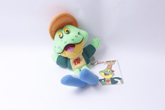 Kellogg's Dig 'em the Frog Bean Bag Breakfast | Etsy