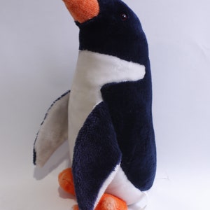 Seaworld, Penguin, Plush, 16, Black White, Antarctica, Nature, Stuffed ...